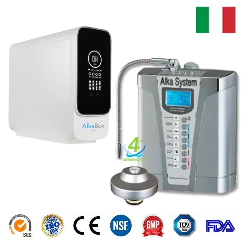 Depuratori e ionizzatori d’acqua alcalina ionizzata