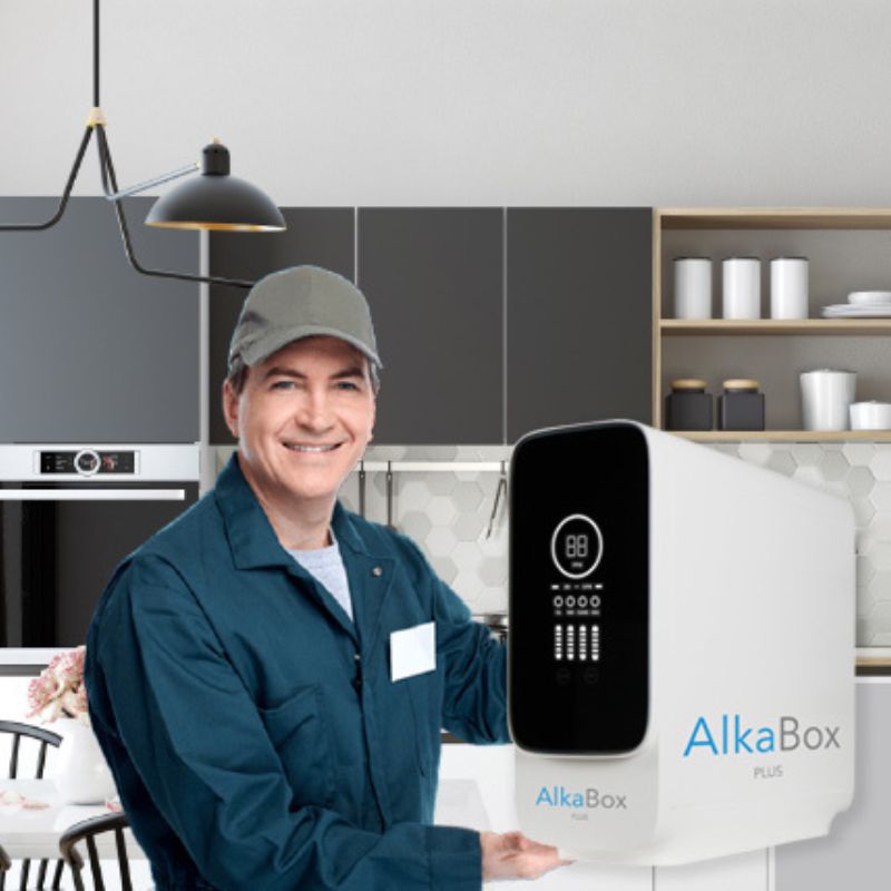 Installazione Alkabox Plus